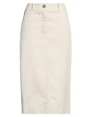 Peserico Easy Midi Pencil Skirt - Ivory