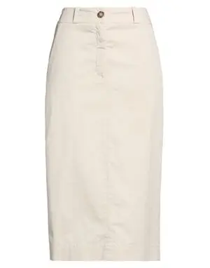 Peserico Easy Midi Pencil Skirt - Ivory