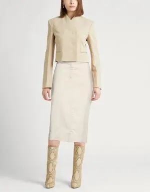 Peserico Easy Midi Pencil Skirt - Ivory