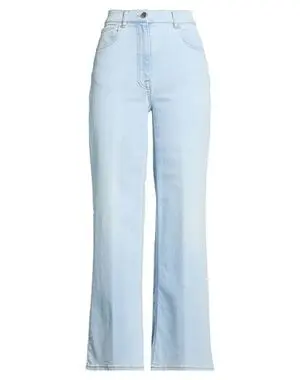 Peserico Wide-leg Jeans - Blue