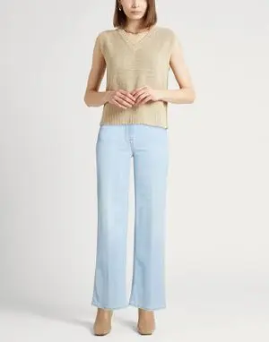Peserico Wide-leg Jeans - Blue