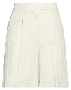 Peserico Linen Bermuda Shorts