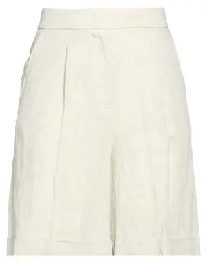 Peserico Linen Bermuda Shorts