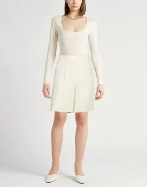 Peserico Linen Bermuda Shorts