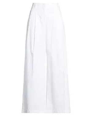 Peserico Wide-leg Poplin Pants