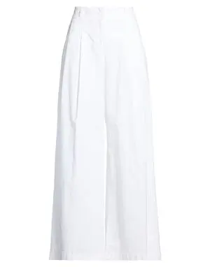 Peserico Wide-leg Poplin Pants