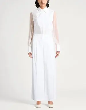 Peserico Wide-leg Poplin Pants