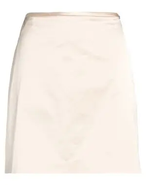 Peserico Mini Flared Skirt - Beige