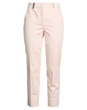 Peserico PESERICO Icon 4718 Polka-Dot Trousers Pink