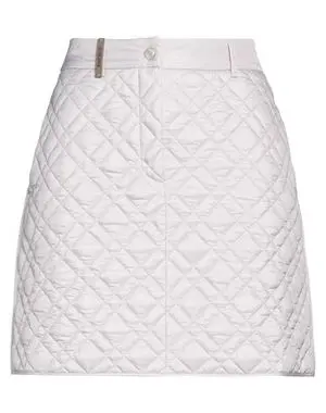 Peserico Mini Flared Quilted Skirt