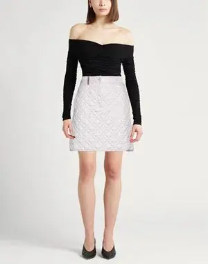 Peserico Mini Flared Quilted Skirt