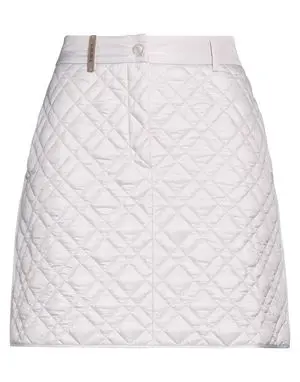 Peserico Mini Flared Quilted Skirt