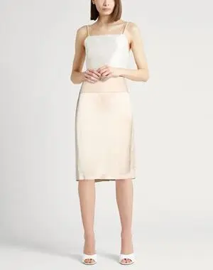 Peserico Flared Midi Skirt