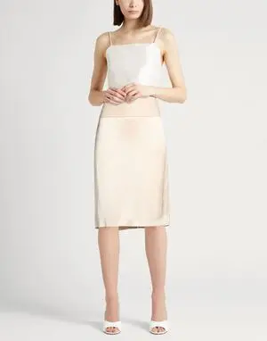Peserico Flared Midi Skirt
