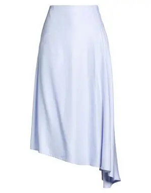 Peserico Midi Asymmetrical Skirt - Purple