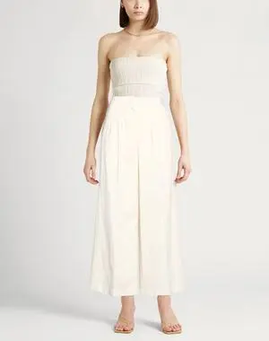 Peserico Cotton Elastane Wide-leg Pants