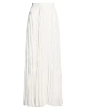 Peserico Maxi Pleated Skirt
