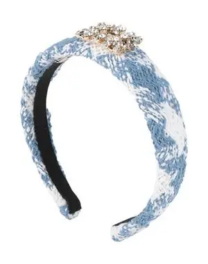 ROGER VIVIER Crystals Embellished Headband - Blue