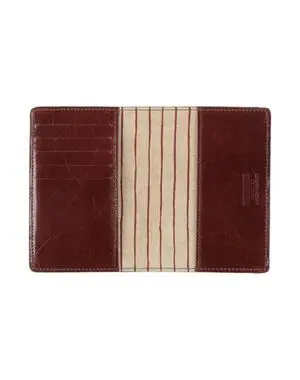 UMA WANG Document Holder Cow Leather