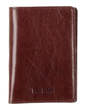 UMA WANG Document Holder Cow Leather