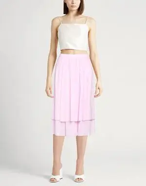 Peserico Easy Midi Cotton Skirt