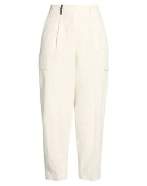 Peserico Raw Edge Hem Pants For Women