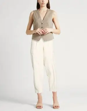 Peserico Relaxed Fit Cargo Pants - Beige