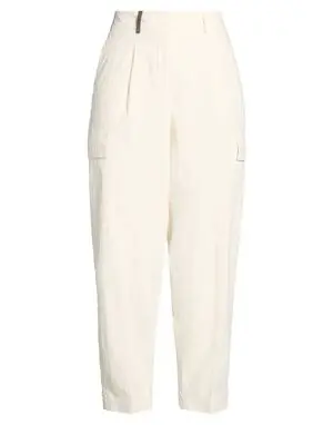 Peserico Relaxed Fit Cargo Pants - Beige