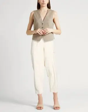 Peserico Relaxed Fit Cargo Pants - Beige