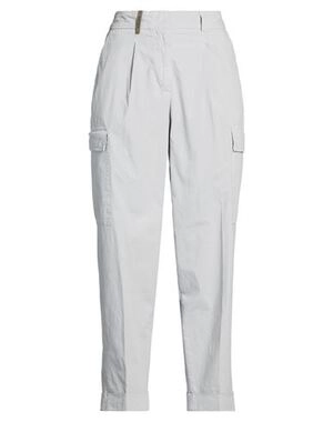 Peserico Relaxed Fit Cargo Pants - Grey