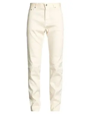 120% Lino Tapered Leg Twill Pants