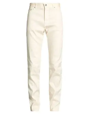 120% Lino Tapered Leg Twill Pants
