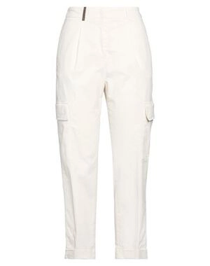 Peserico Cargo Pants - White
