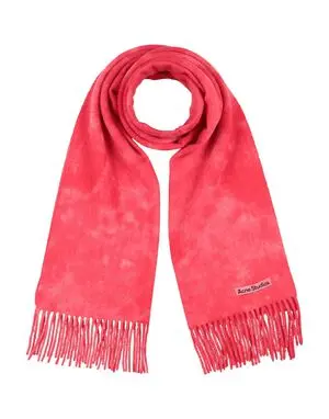 Acne Studios Scarf Wool - Tomato Red