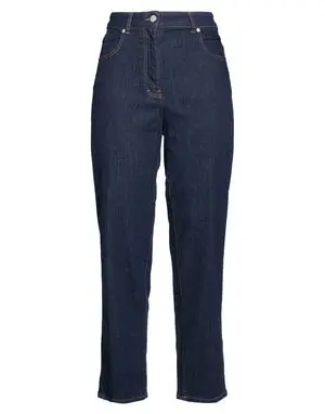 Peserico Tapered High-waisted Jeans