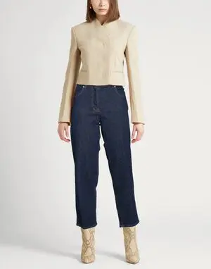 Peserico Tapered High-waisted Jeans