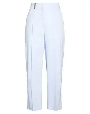 Peserico Linen & Virgin Wool Straight-leg Pants