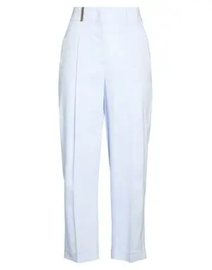Peserico Linen & Virgin Wool Straight-leg Pants