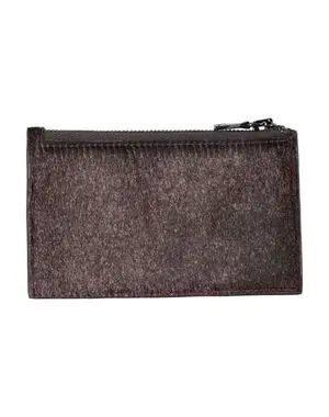 John Varvatos Cardholder Calfskin, Cow Leather