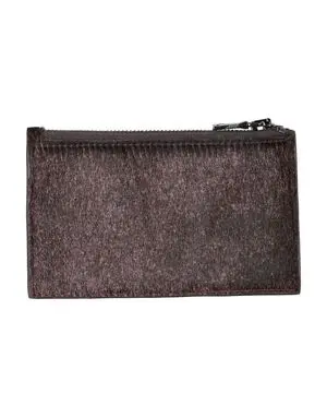 John Varvatos Cardholder Calfskin, Cow Leather