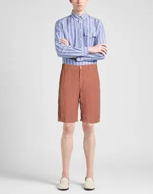 120% Lino Linen Bermuda Shorts