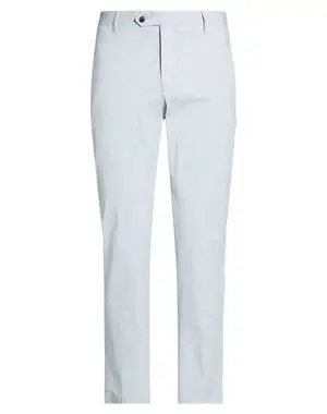 HACKETT Tapered Light Cotton-blend Trousers - Blue
