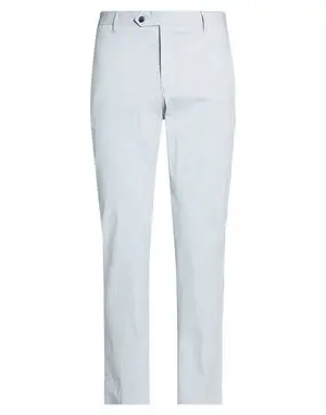 HACKETT Tapered Light Cotton-blend Trousers - Blue