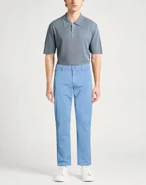 HACKETT Twill Pants With Logo