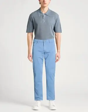 HACKETT Twill Pants With Logo