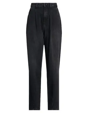 Guess Tapered High-waisted Jeans - Black