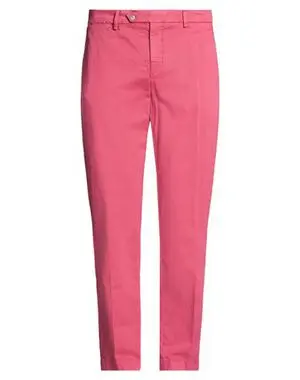 HACKETT Pants Size Cotton, Elastane - Red