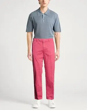 HACKETT Pants Size Cotton, Elastane - Red