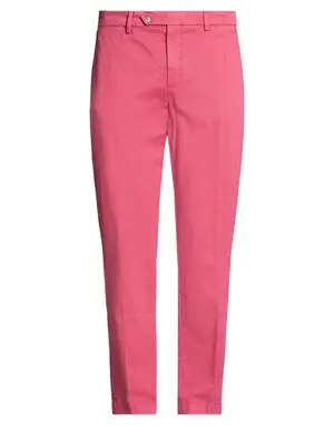 HACKETT Pants Size Cotton, Elastane - Red