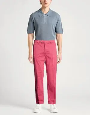 HACKETT Pants Size Cotton, Elastane - Red